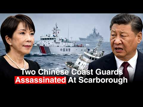 Two Chinese Coast Guard Officers Targeted Near Scarborough Shoal as Japan Strengthens Forces