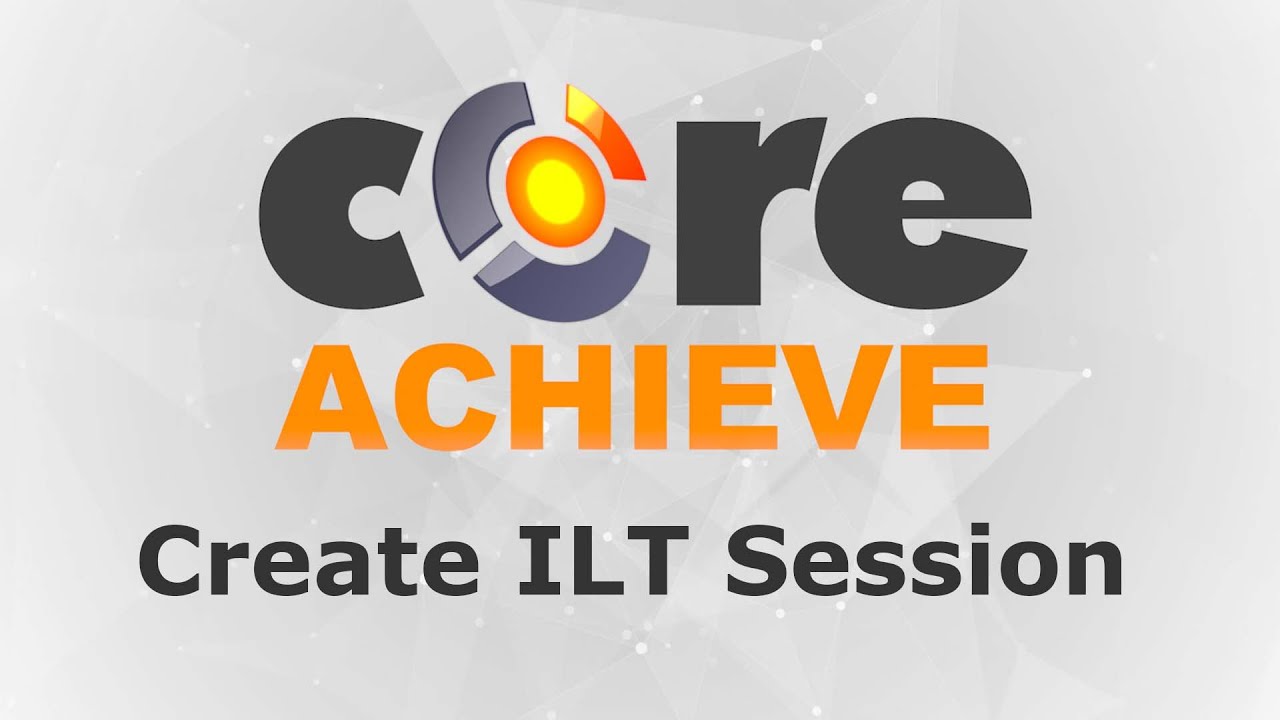 Create ILT Session - YouTube