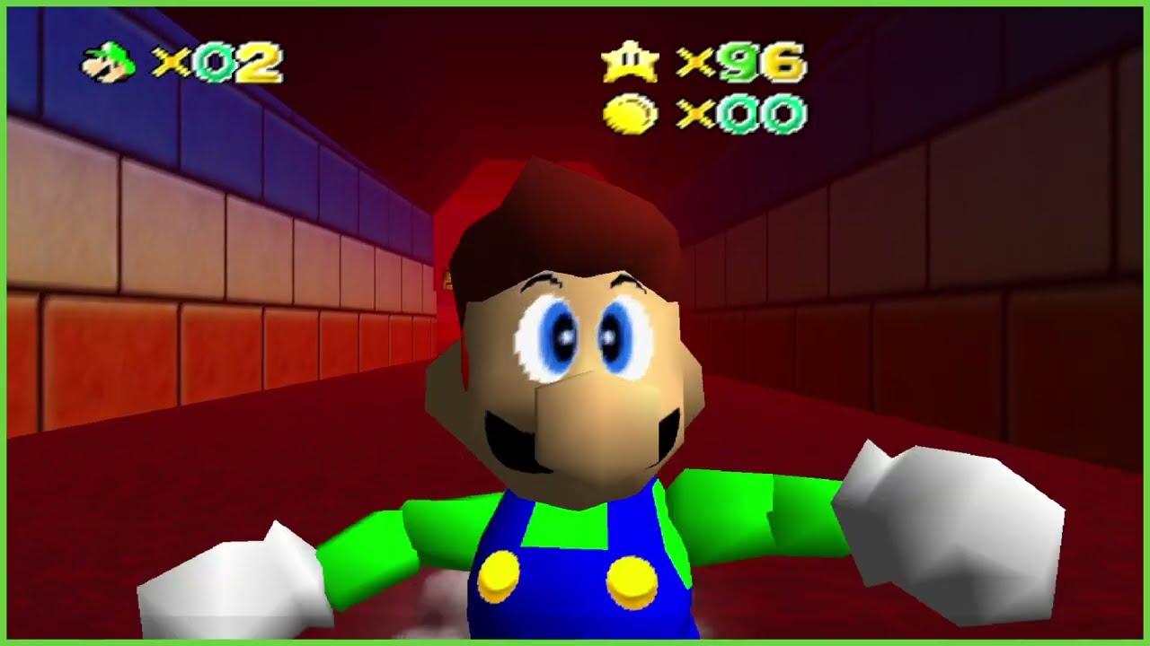 [B3313 (Super Mario 64 Internal Plexus) #3 (Mario 64 Rom Hack)] | 23 ...