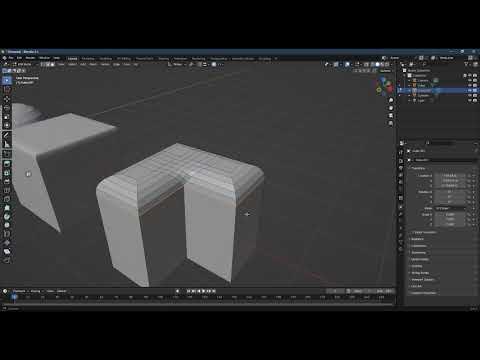 Tutorial: Blender Adjust More Types of Bevels Without Addons - YouTube