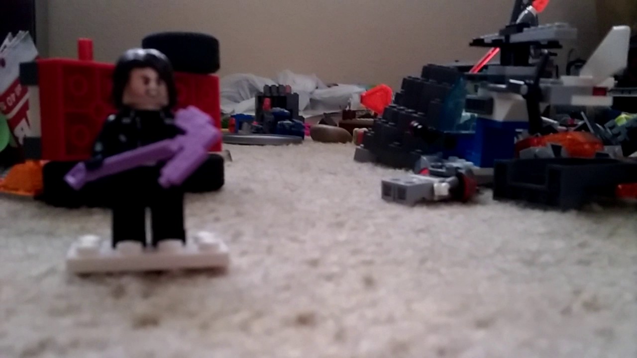 Bendy and the ink machine epic lego movie part 1 - YouTube