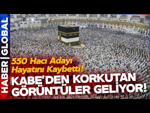 Hacı Adaylarından Çok Kötü Haber! 550 Hacı Adayı Hayatını Kaybetti!