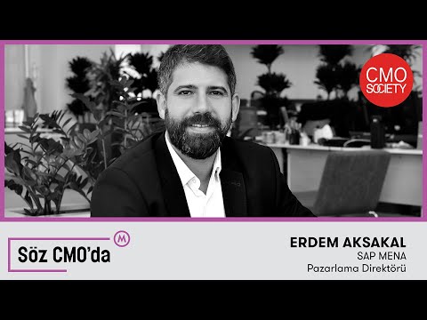 SAP MENA Pazarlama Direktörü Erdem Aksakal: \
