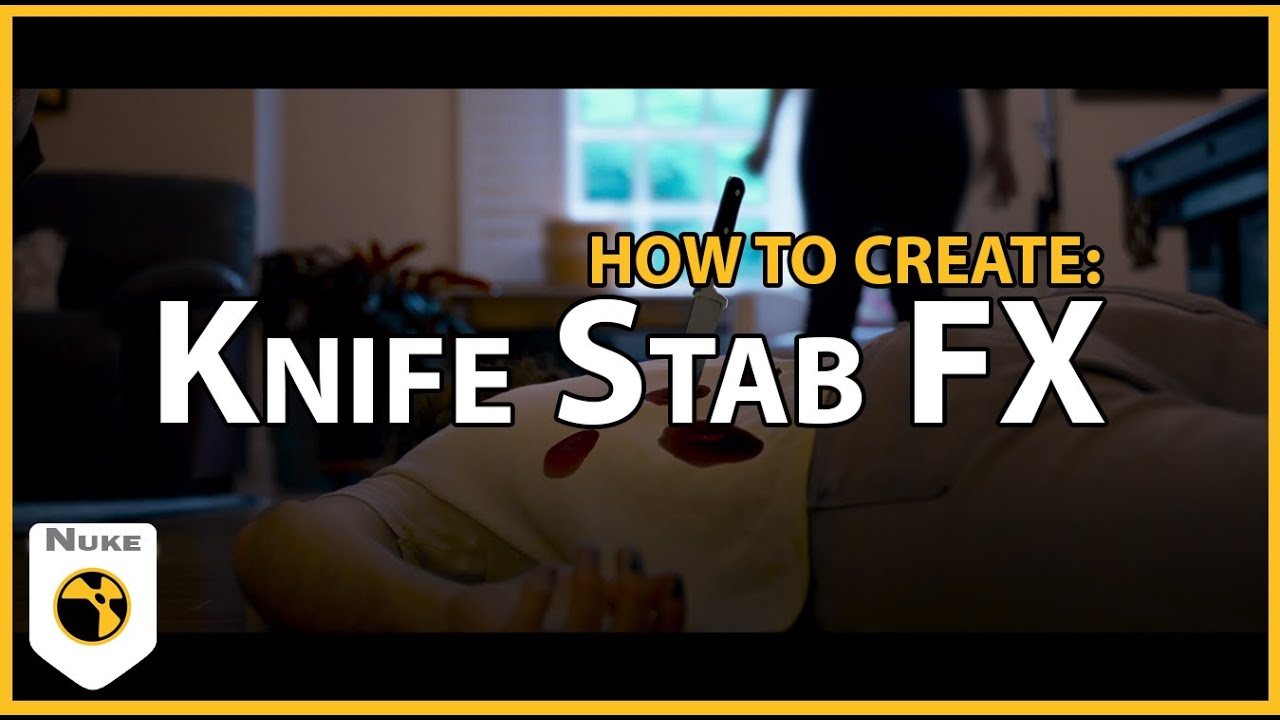 Stab Effect Tutorial in Nuke | Horror Special FX - YouTube