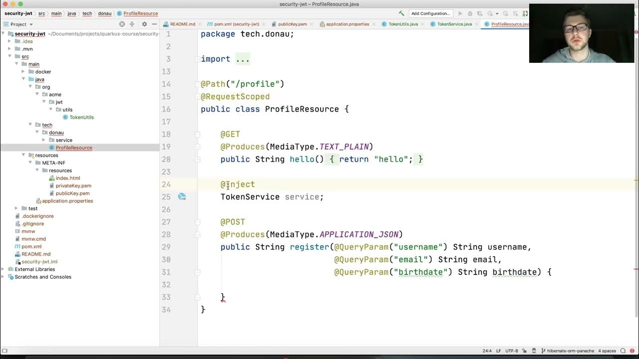 Quarkus Backend Development With Java And Graalvm Using Jwt Rbac Youtube