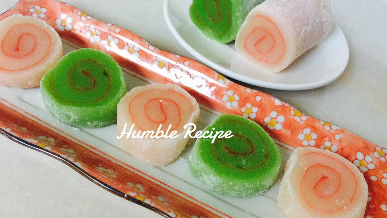How to make Traditional Chinese Banana Flavour Soft Rolls - YouTube
