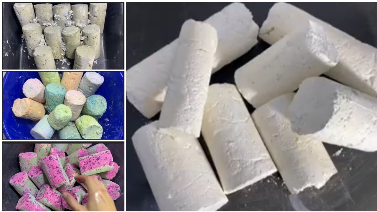 cylinders gym chalk part 2@ASMRgymchalkIndonesia - YouTube