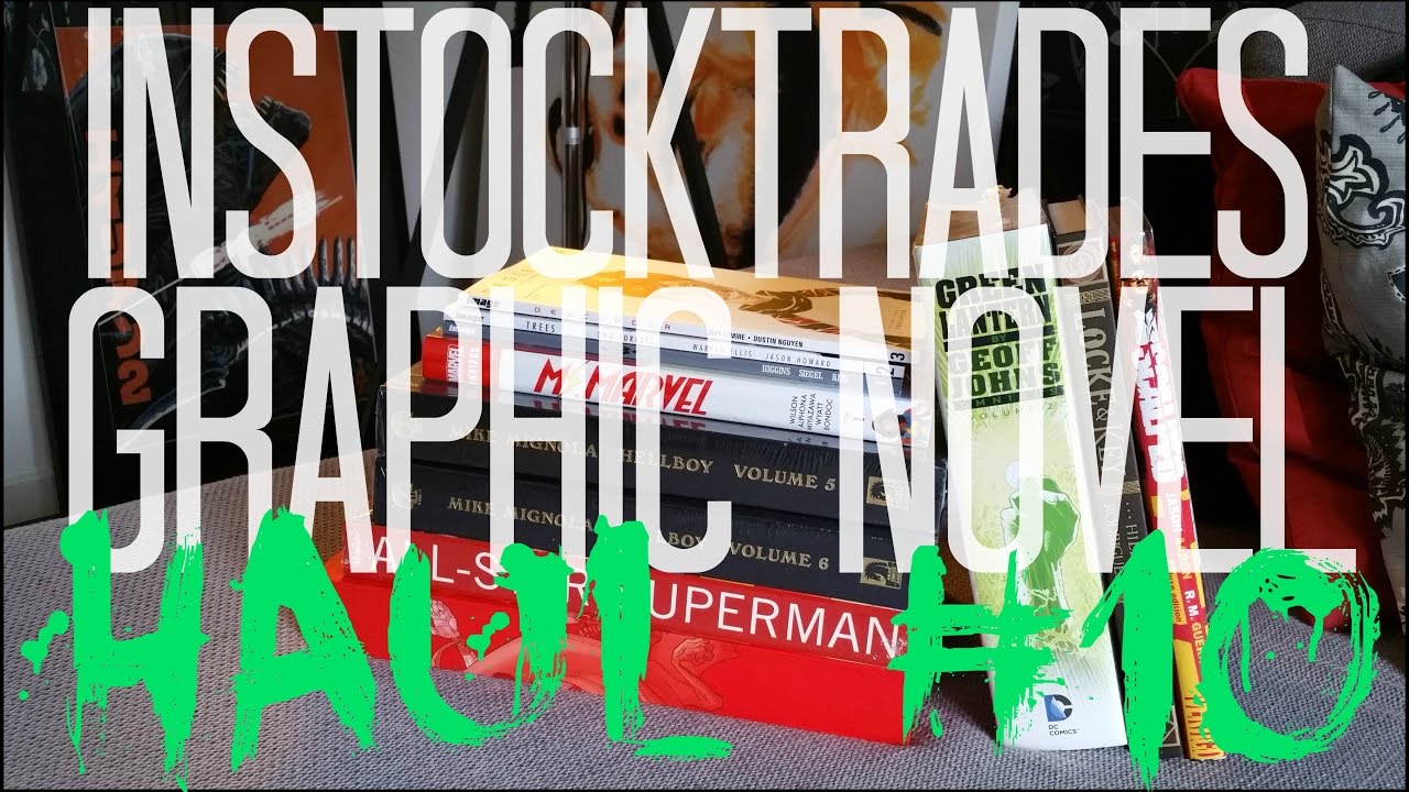 Instocktrades graphic novel haul #10 - YouTube