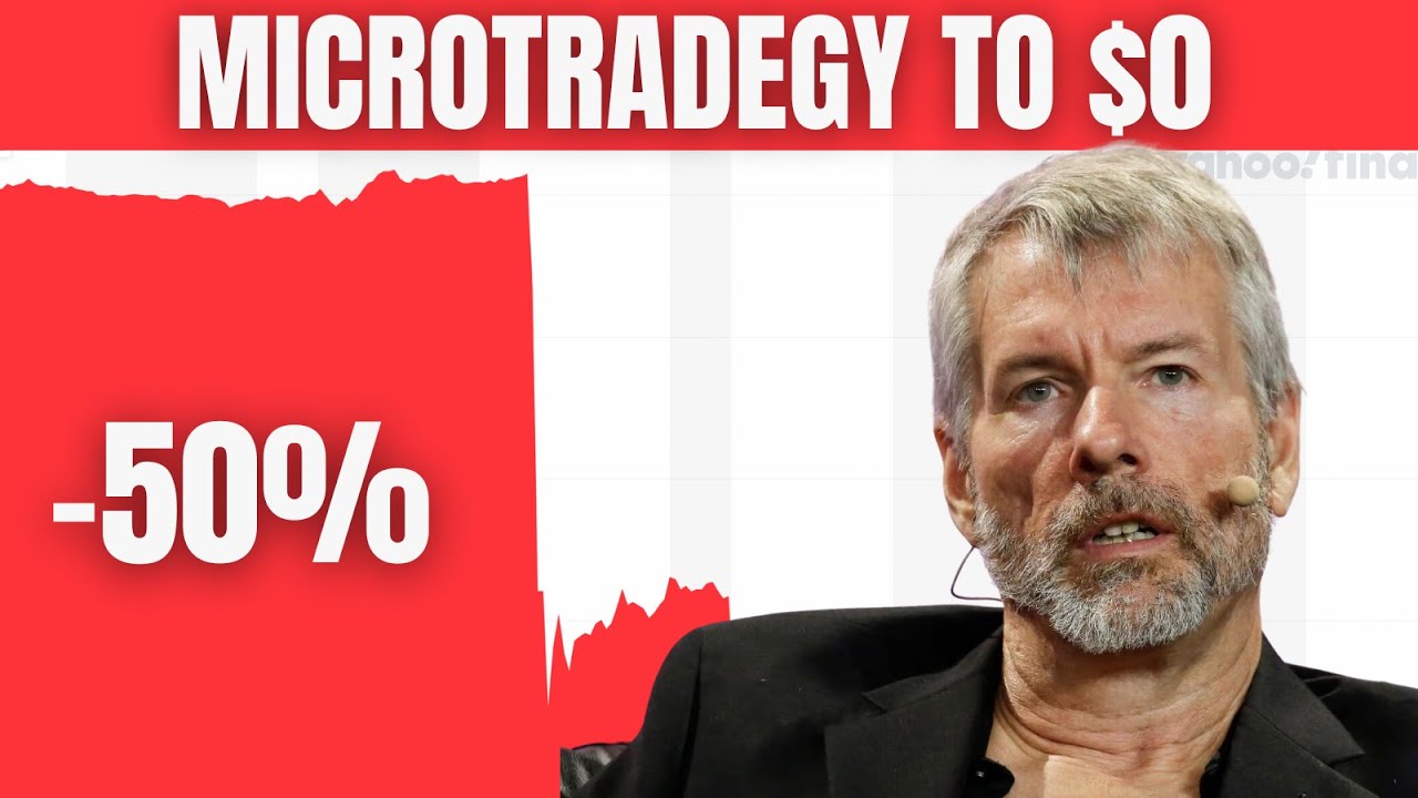 (WARNING) MicroStrategy Is The Next GameStop Meme - YouTube