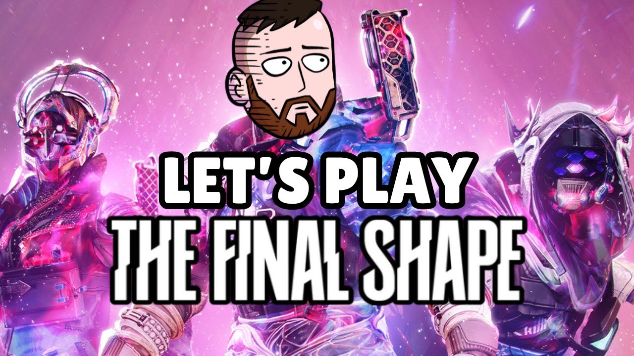 LIVE - LET'S FINISH THIS SHAPE // Destiny 2 Final Shape Legendary ...