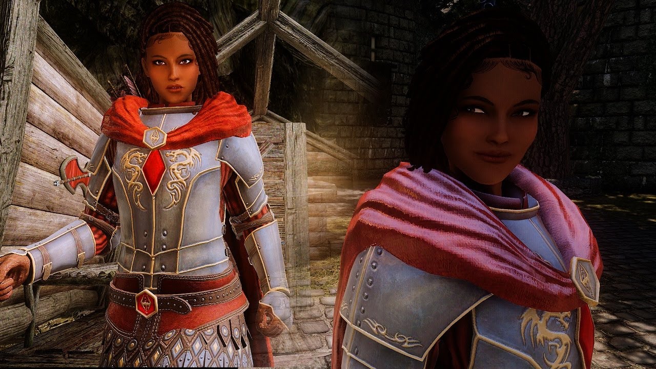 Tasha a Redguard soldier for The Legion - YouTube