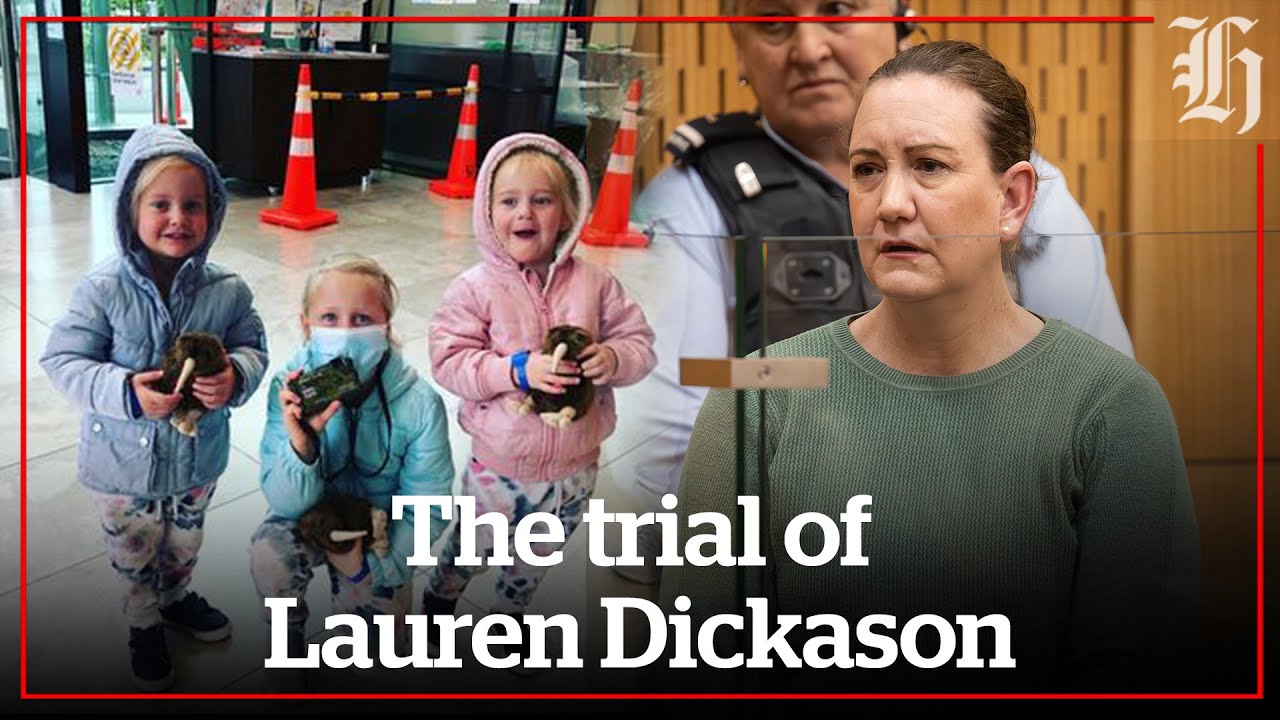 Focus: The trial of Lauren Dickason | nzherald.co.nz - YouTube