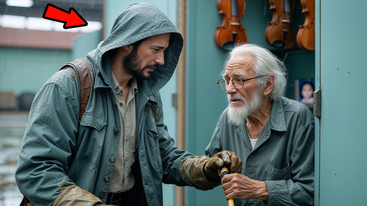 Keanu Reeves Stops to Help Elderly Janitor—What He Finds in the Closet ...