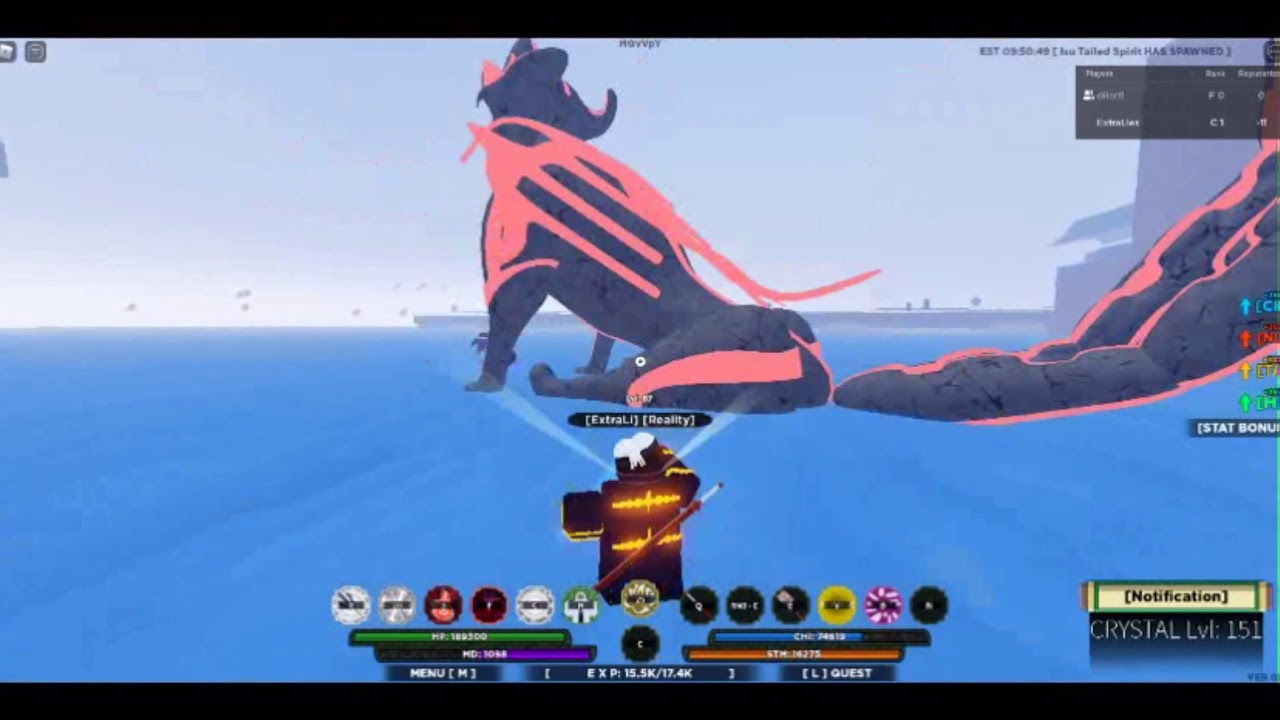 Isu spawn location shindo life - YouTube