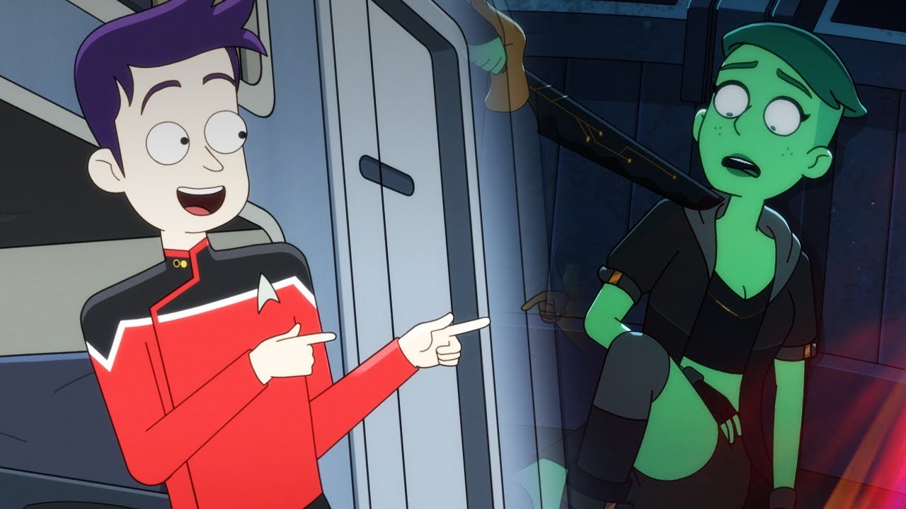 Orion Adventure, Finally! - Star Trek: Lower Decks Season 4 Episode 4 ...