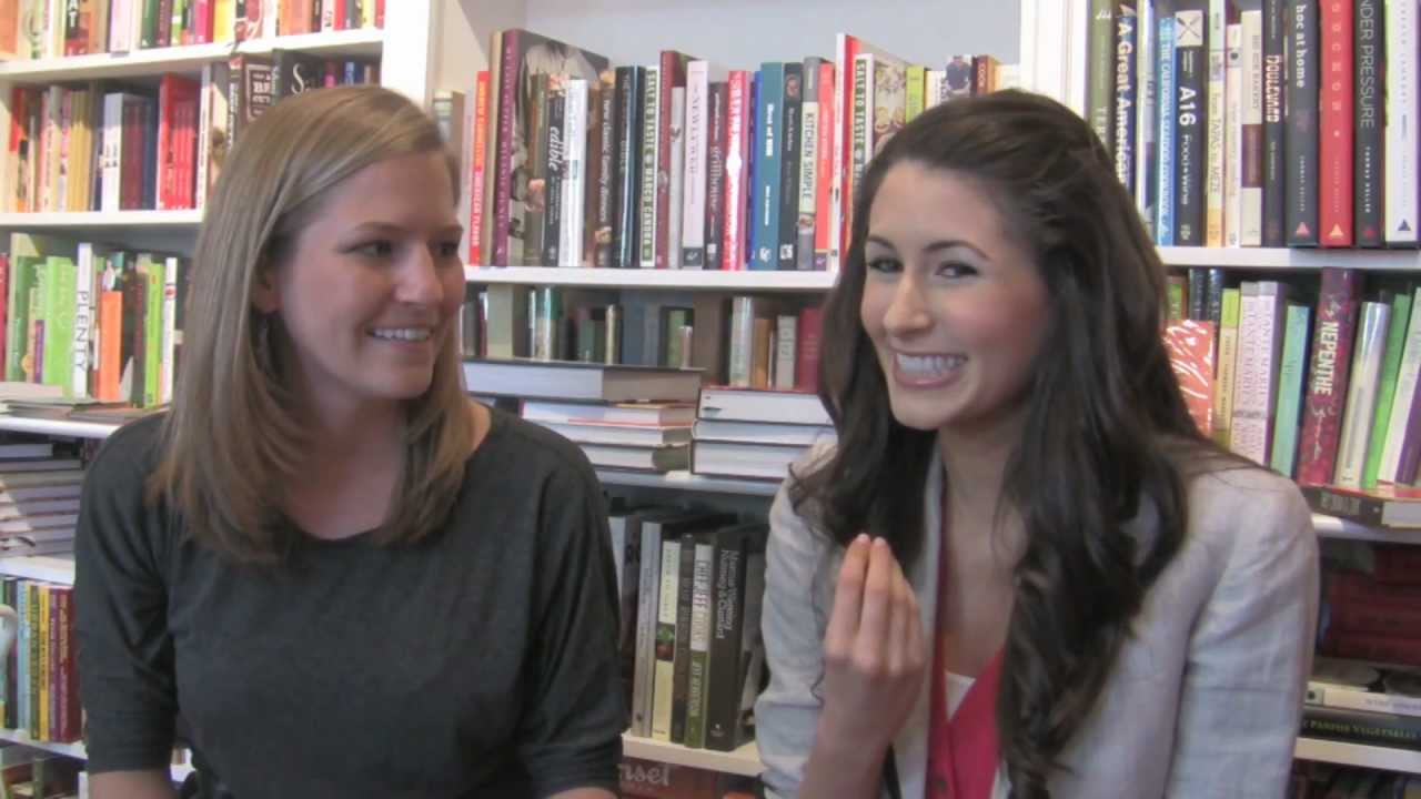 Vegan Chef Chloe Coscarelli: San Francisco Book Signing - YouTube