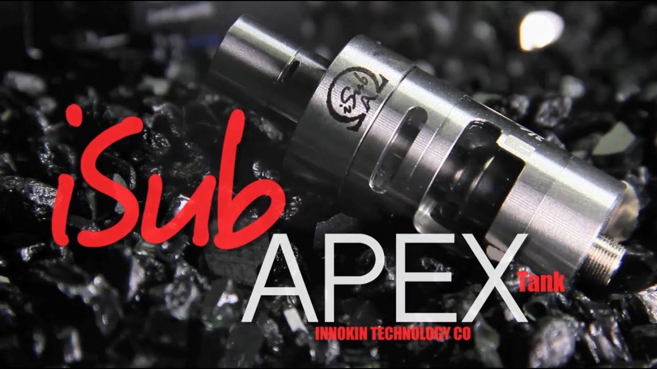 iSub Apex Tank - MyFreedomSmokes - YouTube