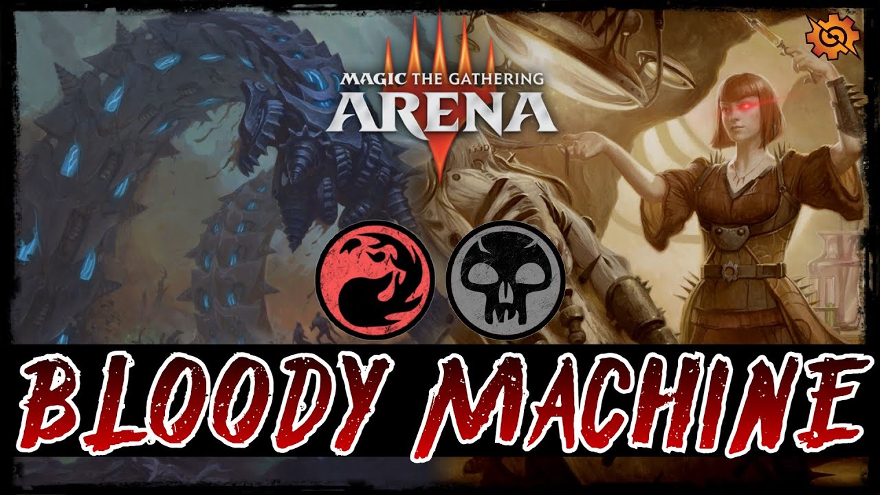 SOME DARK MACHINE | MTG Arena - Rakdos Artifact Mishra Meld Standard ...