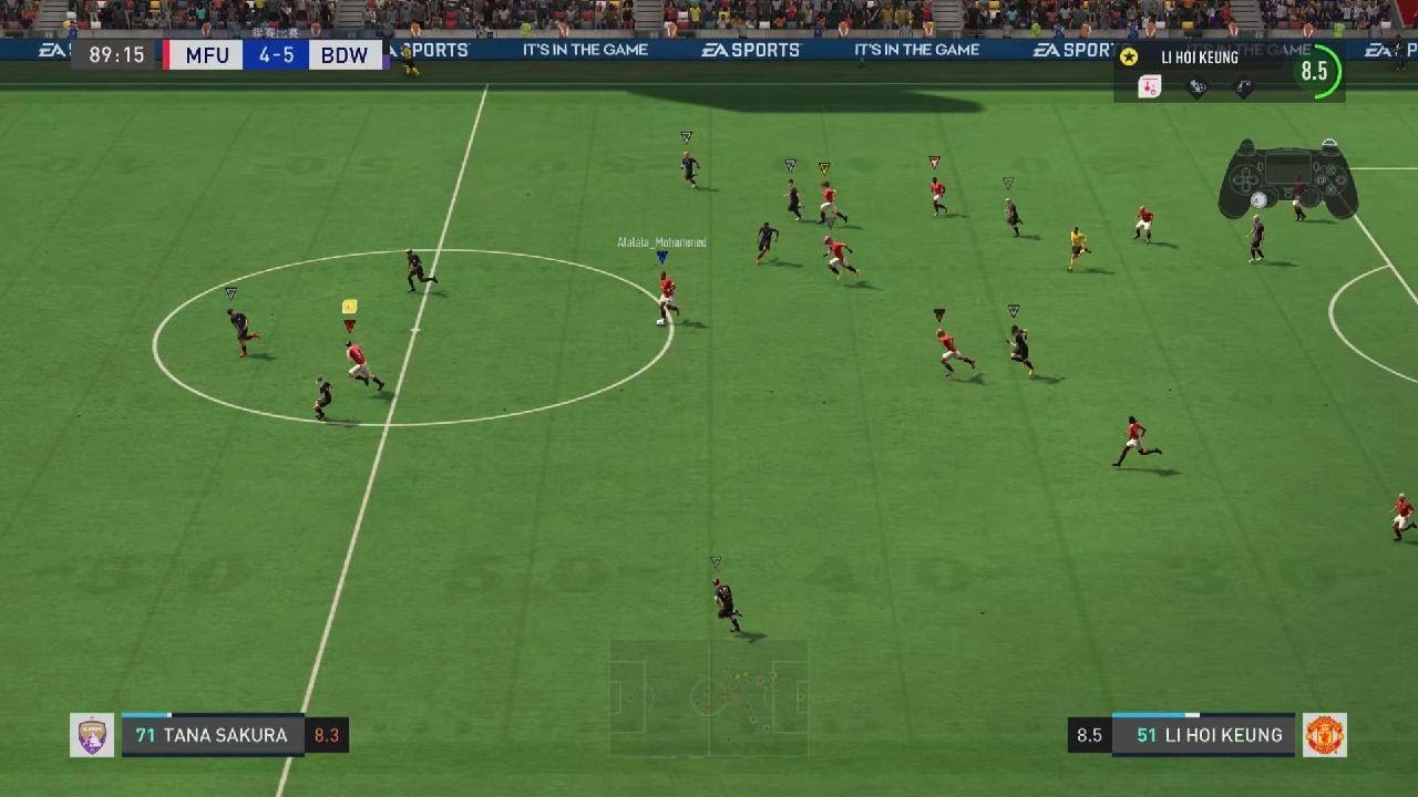 FIFA 23 Pro Club Level 100 的人仔真係好很屈，輸3個身位都跑贏仲食埋身位 20221003 - YouTube