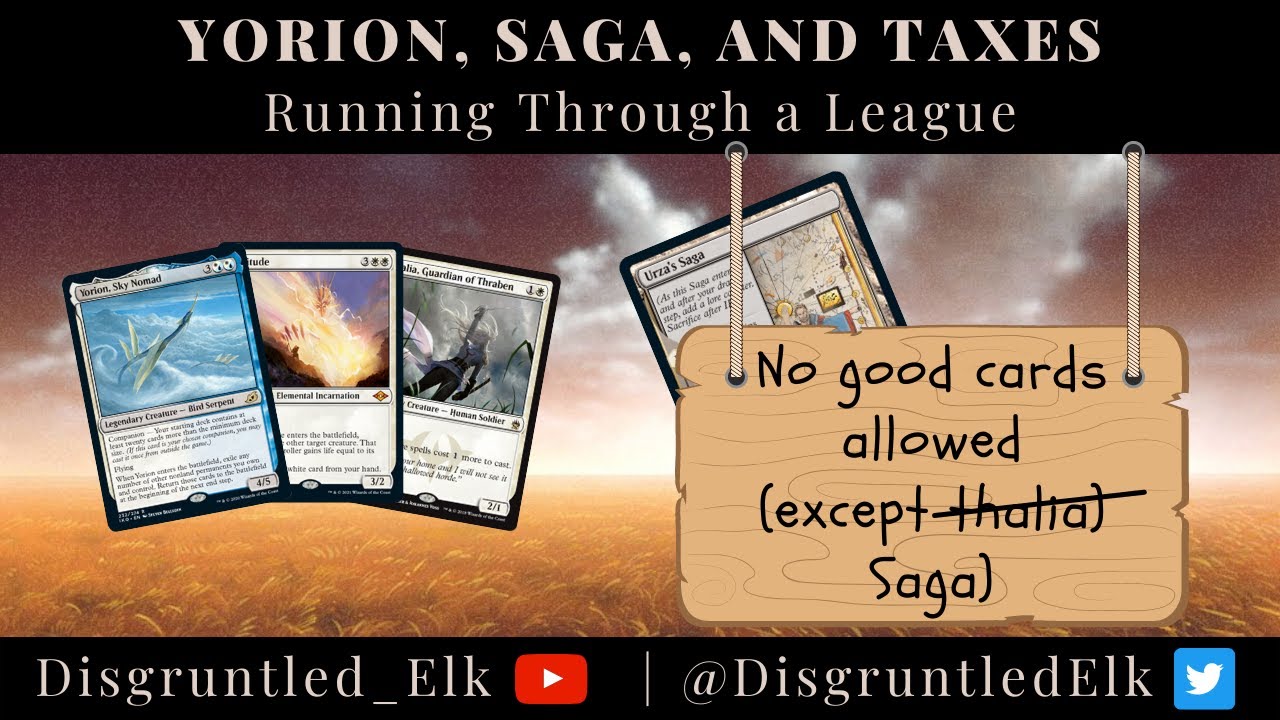 Still testing the 4x Saga Iteration of DnT MTG | Legacy - YouTube