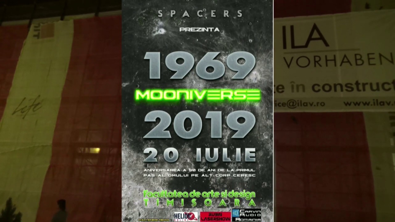 Mooniverse LASER promo - YouTube