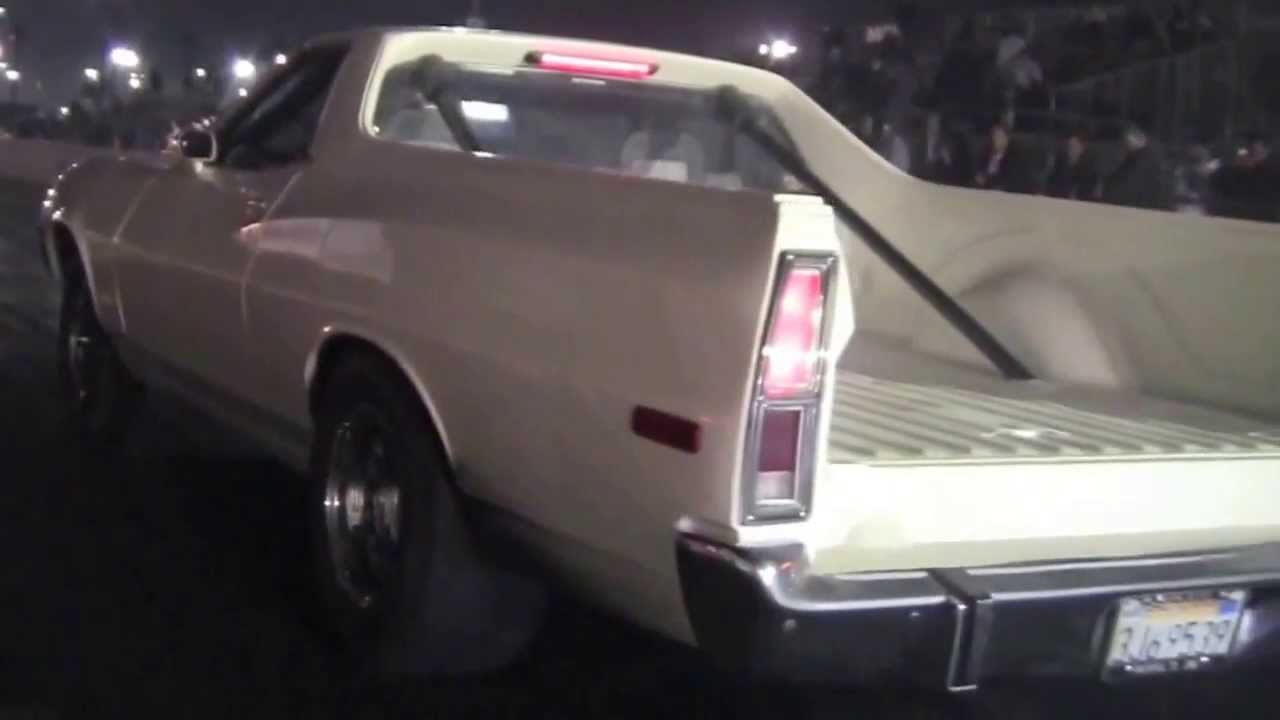 Irwindale Drag strip Ranchero Drag racing - YouTube