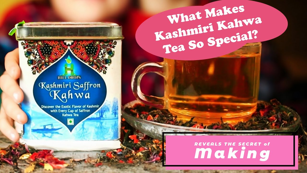 What Makes Kashmiri Kahwa So Special? Reveals the Secret ️🥶 Beat the ...