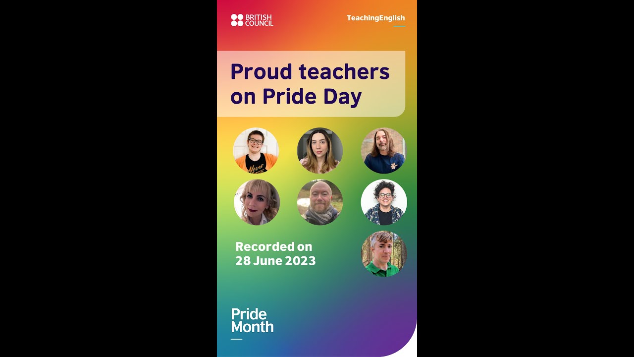 Celebrating Pride: How to ensure all learners are included - YouTube