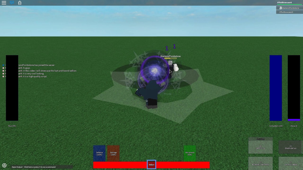 Roblox Script Showcase Episode#414/Suit and Sword Sellion - YouTube