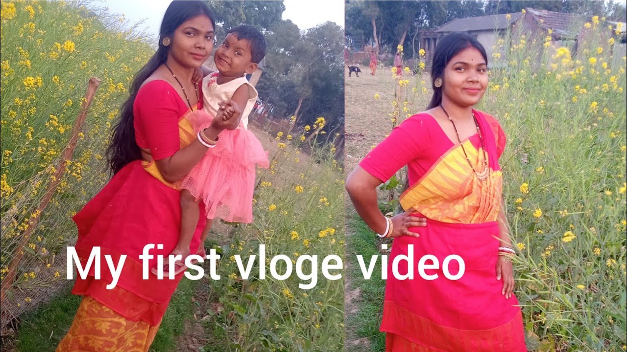 my first vloge video - YouTube