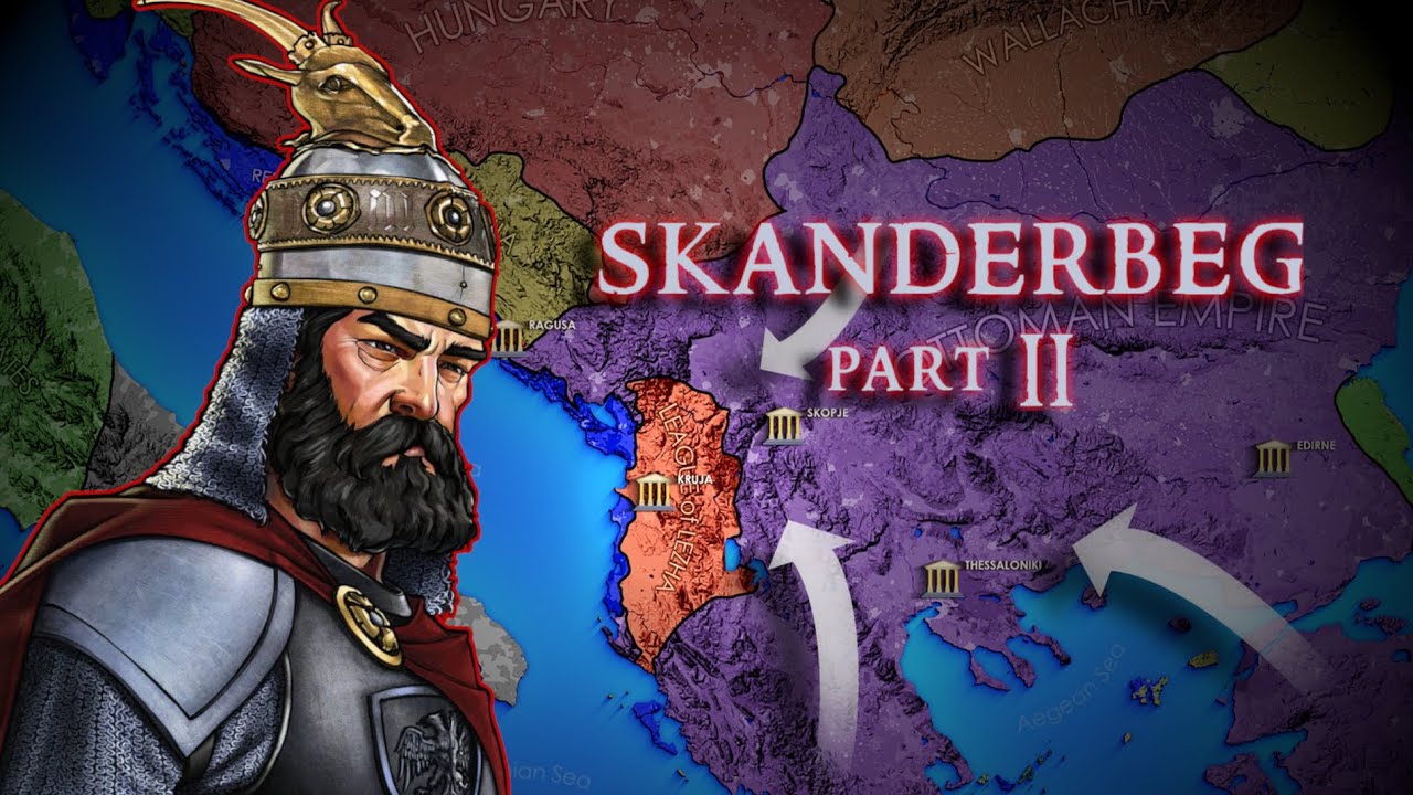 Skanderbeg - The Dragon of Albania (Part 2) - YouTube