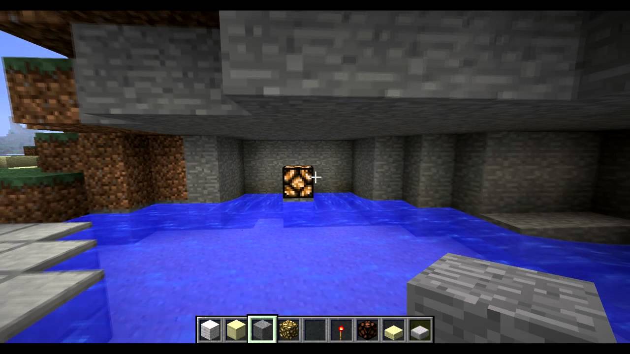 Let's Build Minecraft: Modern Cliff Side House (1/4) - YouTube