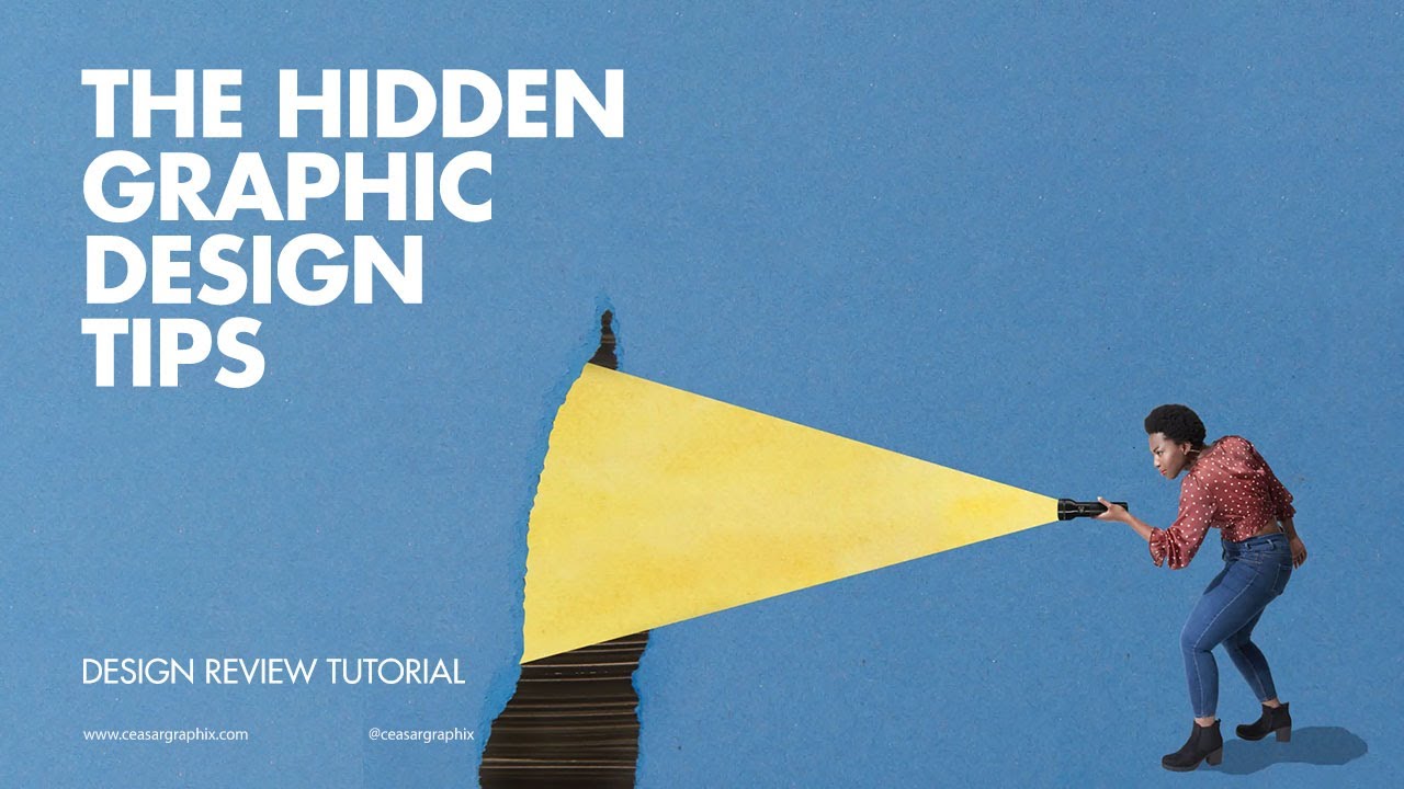 The Hidden Graphic Design Tips You Must Discover💯👍 - YouTube