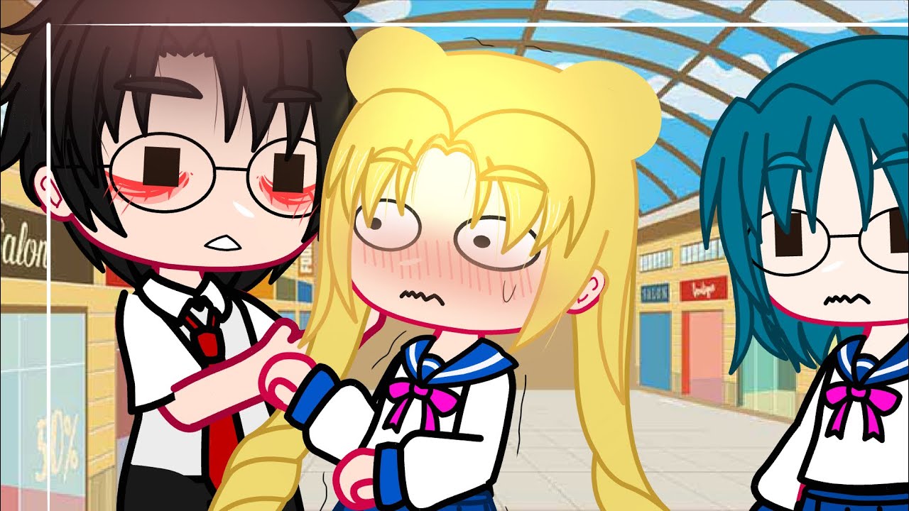 Sumimasen ll Sailor Moon 🌙 ll MamoUsa ll Gacha Club - YouTube