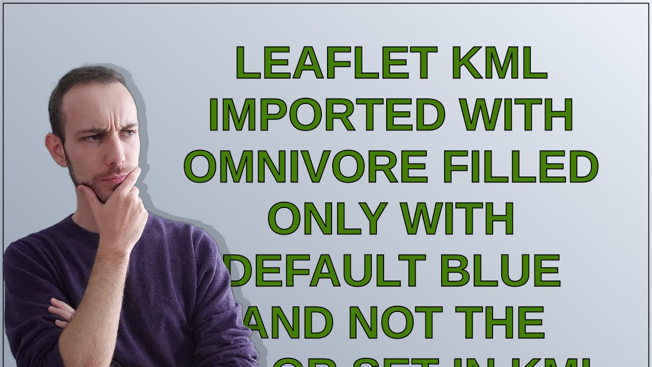 Leaflet KML imported with Omnivore filled only with default blue and ...