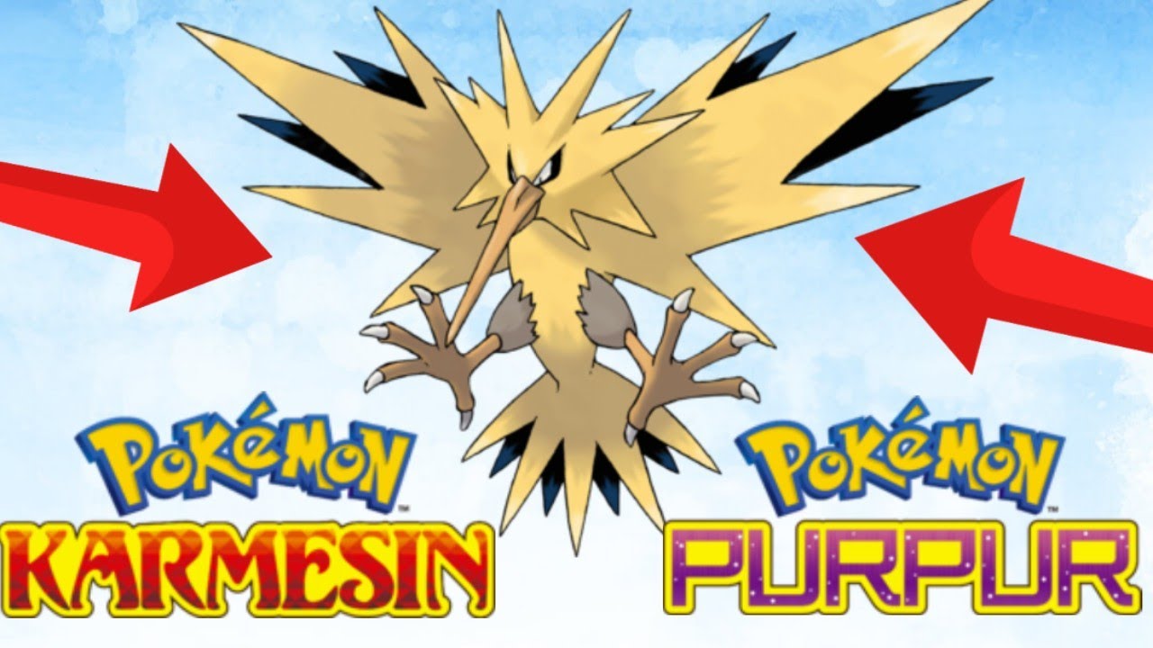 So spielt man Zapdos | Moveset | Pokémon Karmesin & Purpur - YouTube