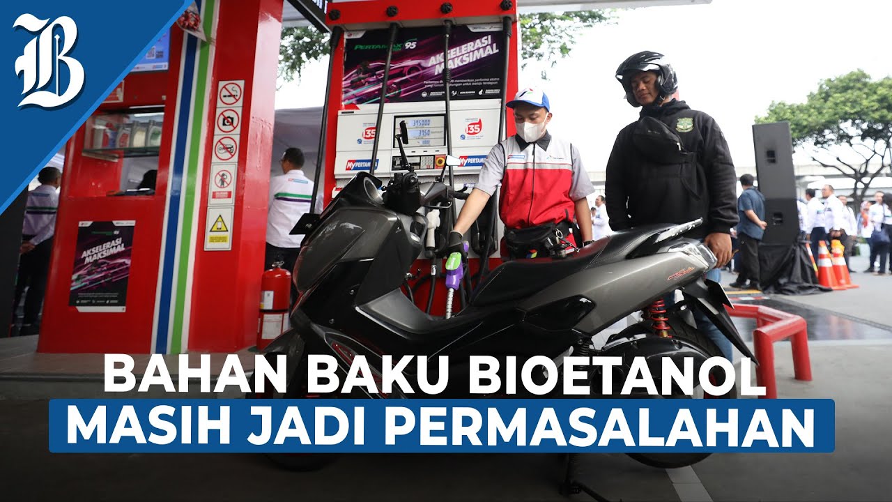 Pertamina Siap Jadi Pemasok Bioetanol yang Gantikan Pertalite - YouTube