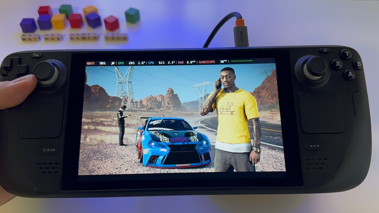 NFS Need for Speed Payback - Deluxe edition - Steam Deck gameplay - YouTube