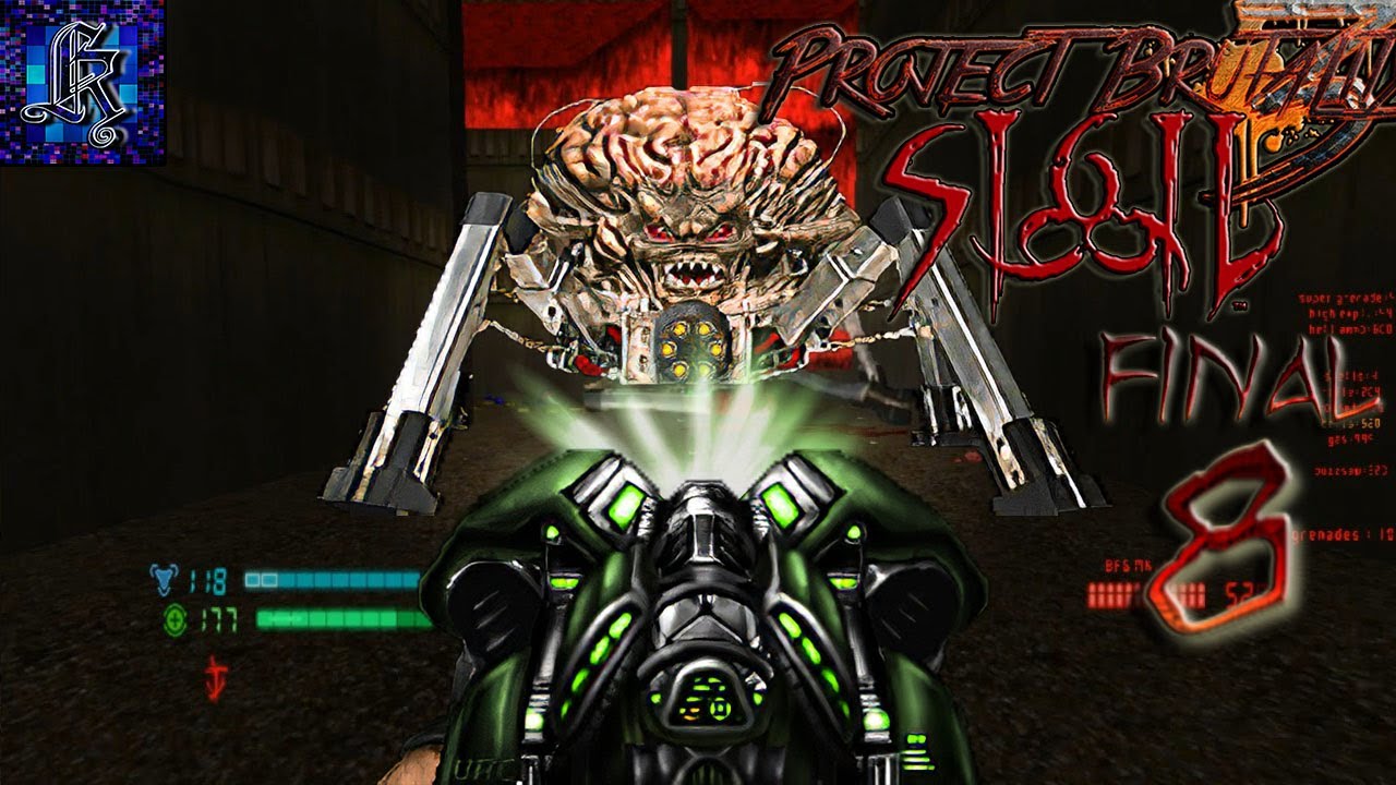 Project Brutality Sigil Episodio 8 【Final】 Halls of Perdition ⛧💥🔥⚠ (Map ...