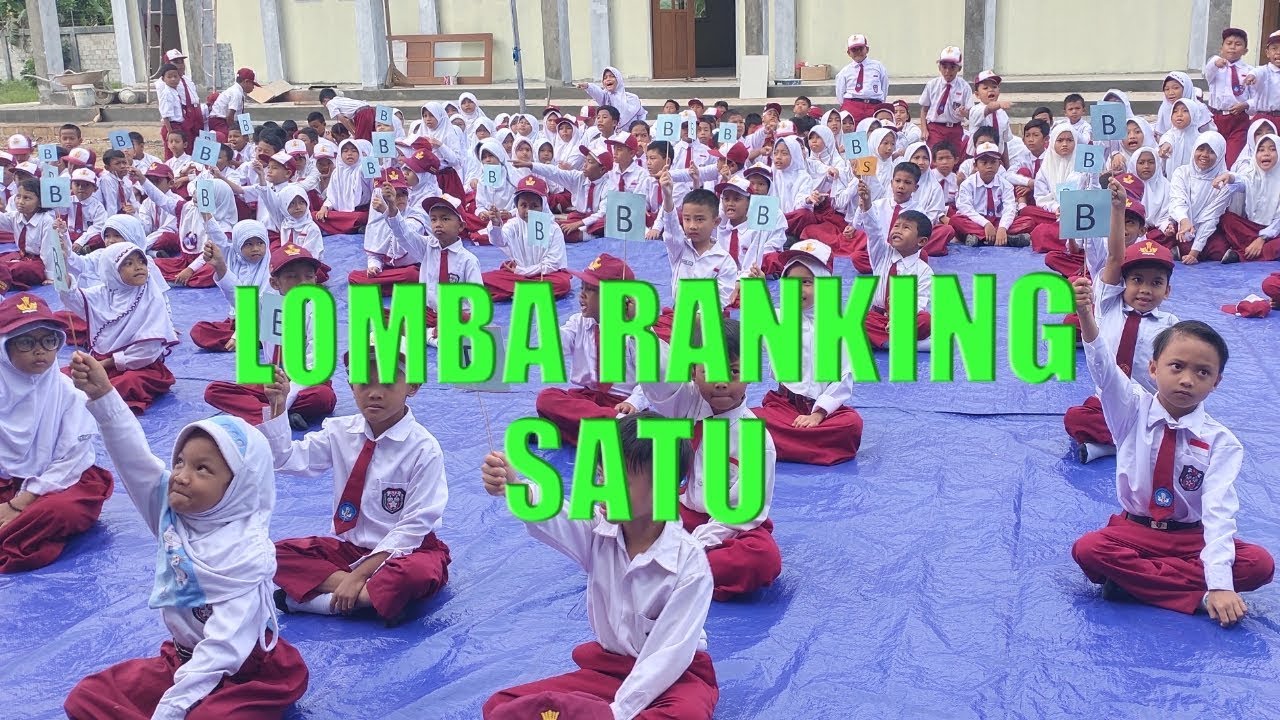 Lomba Ranking Satu - YouTube
