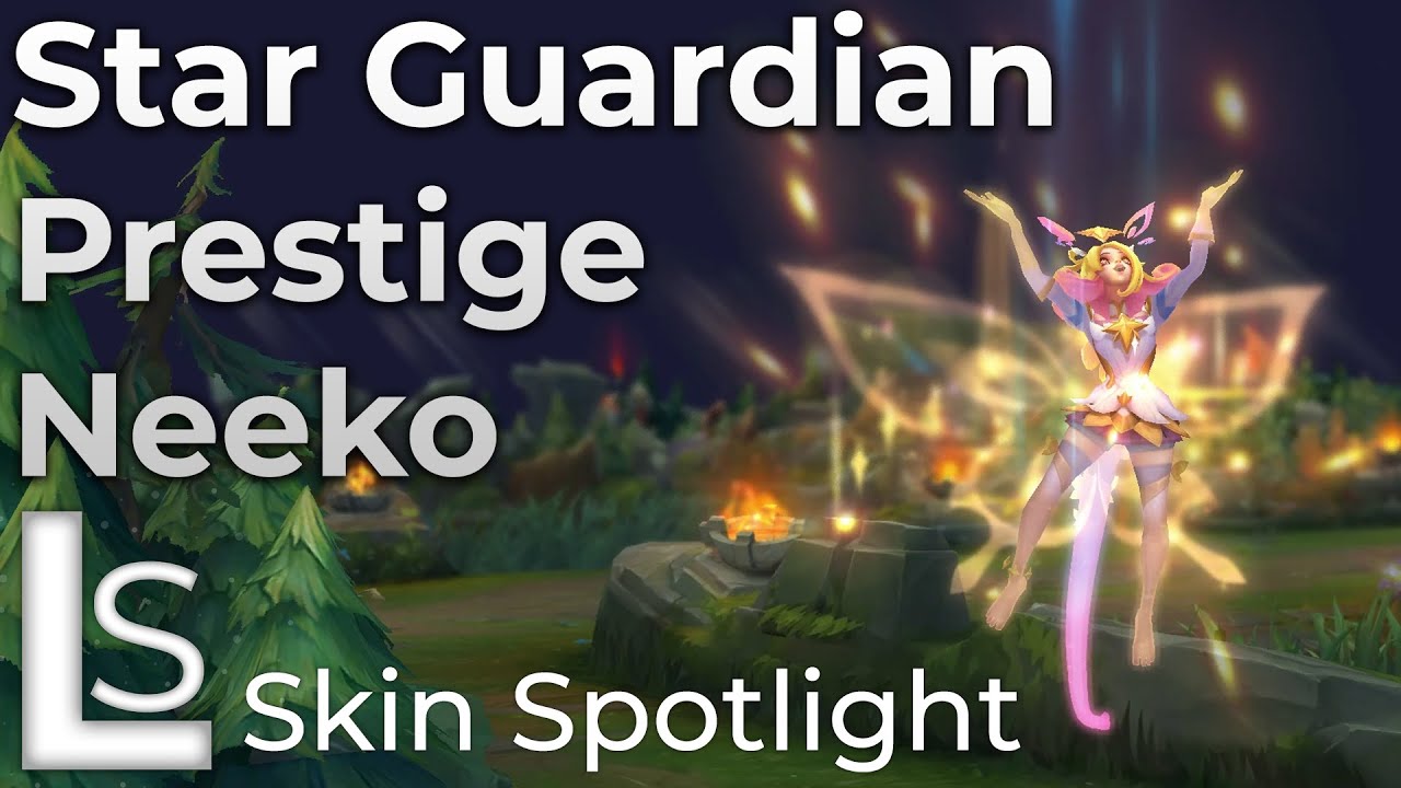 Star Guardian Prestige Neeko - Skin Spotlight - League of Legends - YouTube