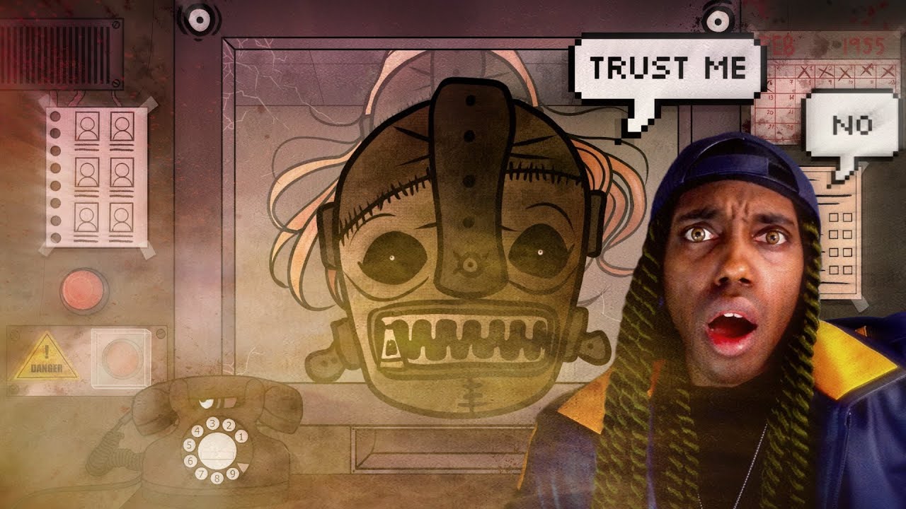 Trying to Survive Nightmare Mode - That's Not My Neighbor - YouTube