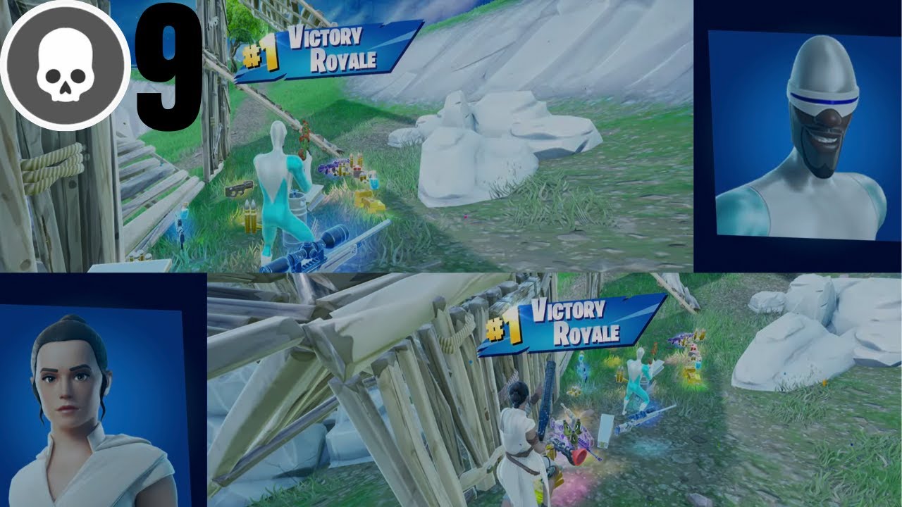 Our First Game of Fortnite Ranked Reload - YouTube