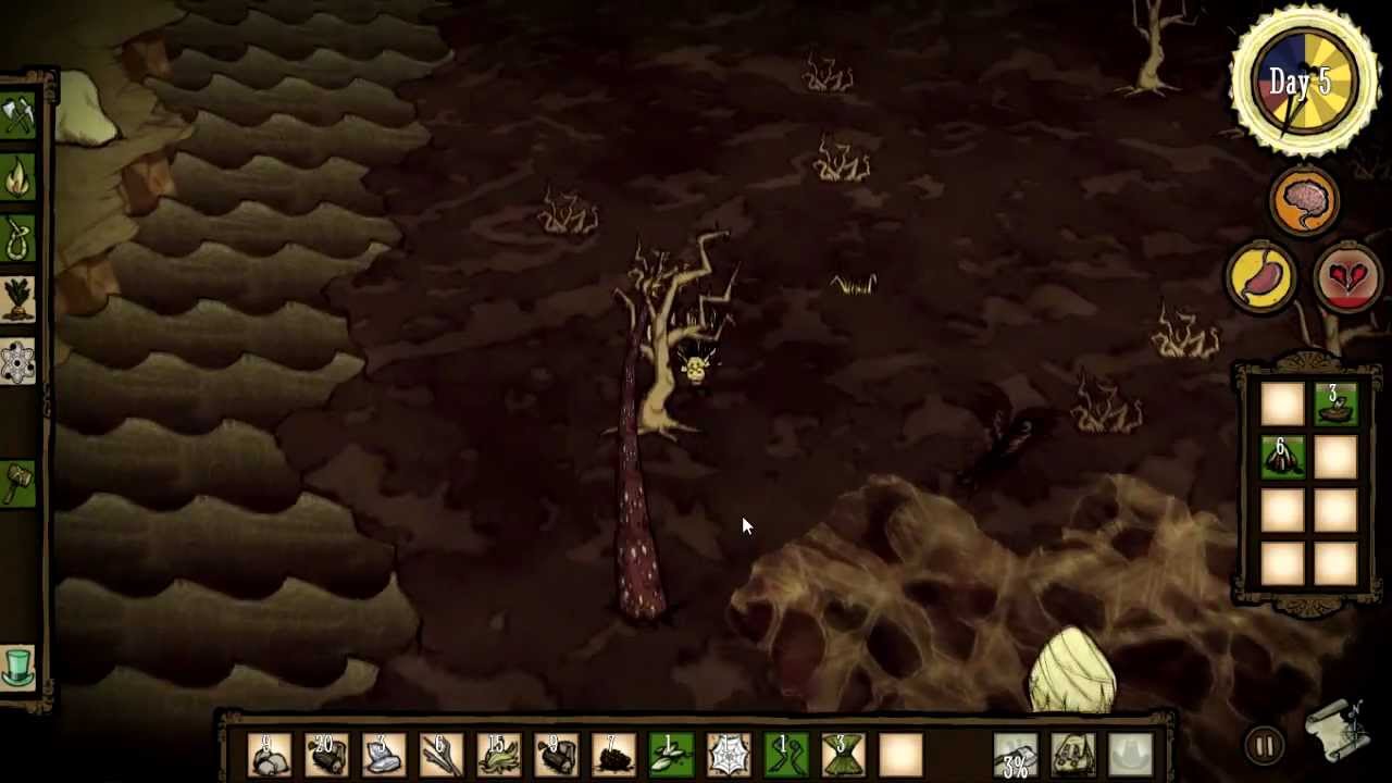 Don't Starve Ep4 - Tentacles - YouTube