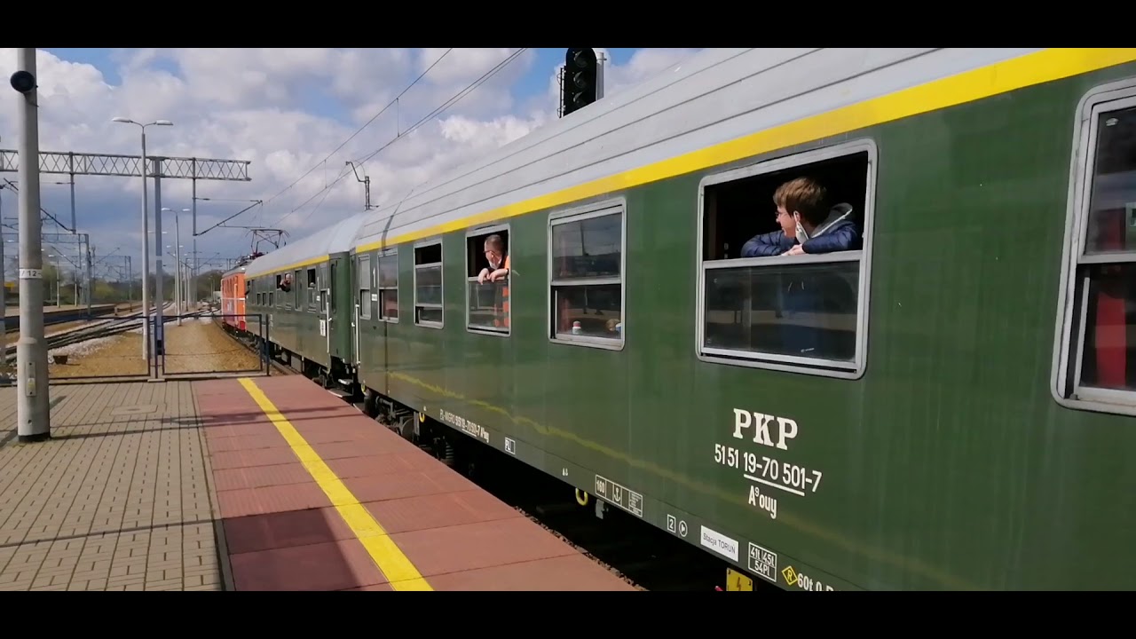 EP05-23 pociąg turystyczny #Czesio #Turkol #Amator - YouTube