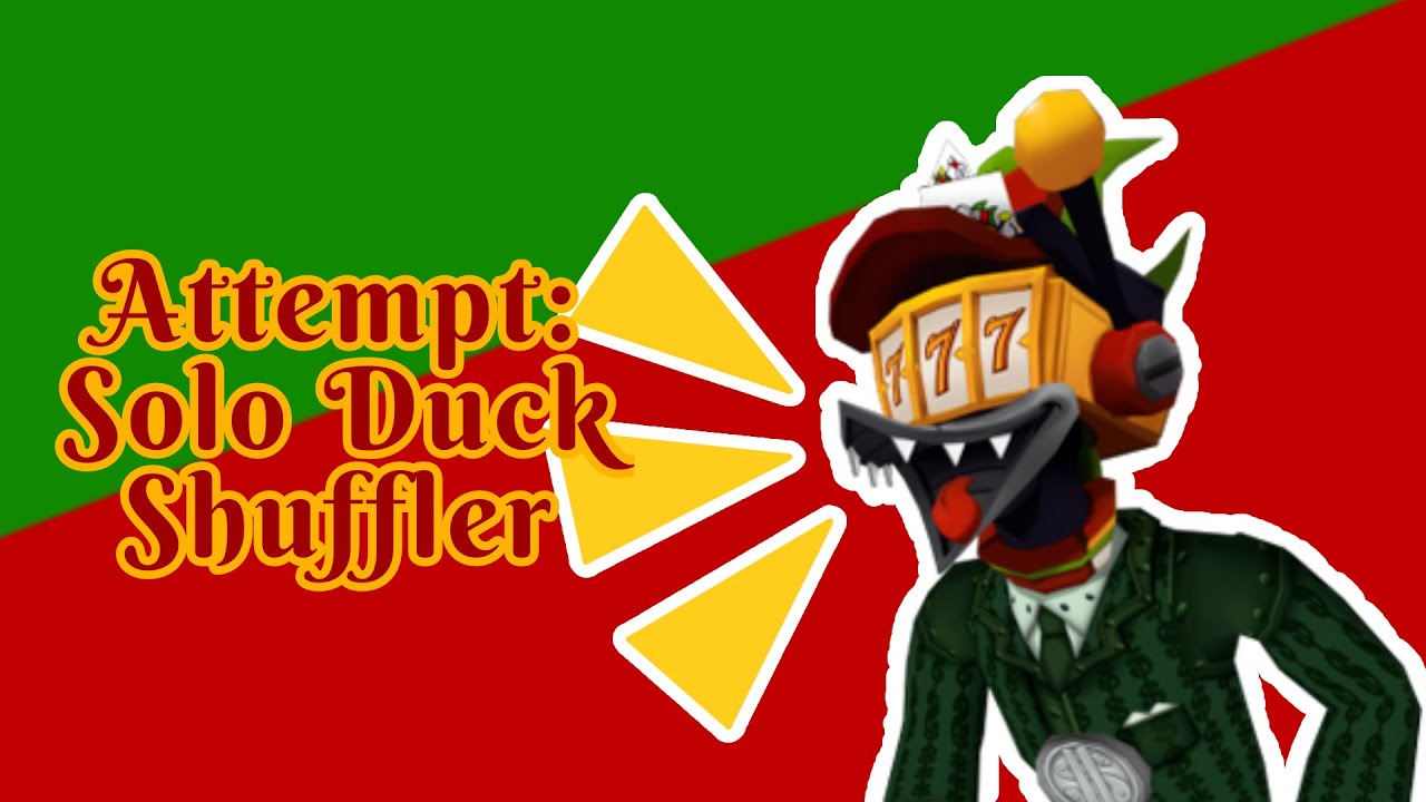 Solo Duck Shuffler Runs Are Entirely RNG - YouTube