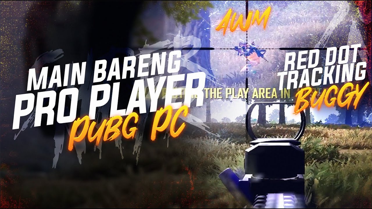 AUG RED DOT TRACKING BUGGY & MAIN BARENG PRO PLAYER PCG !! #pubg - YouTube