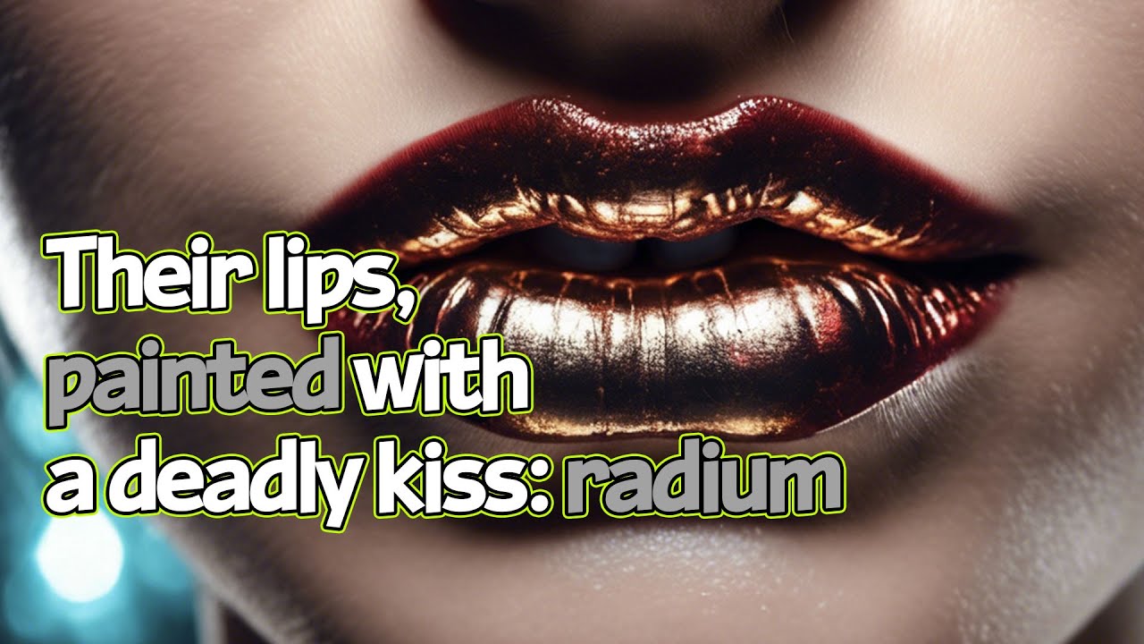 Their lips, painted with a deadly kiss: radium - YouTube