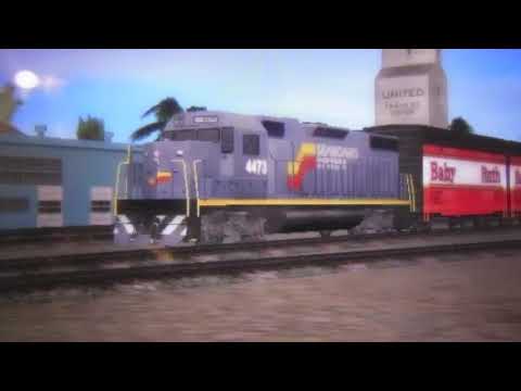 Tales On Harrison Rails Episode 2: George's Journey Part I - YouTube