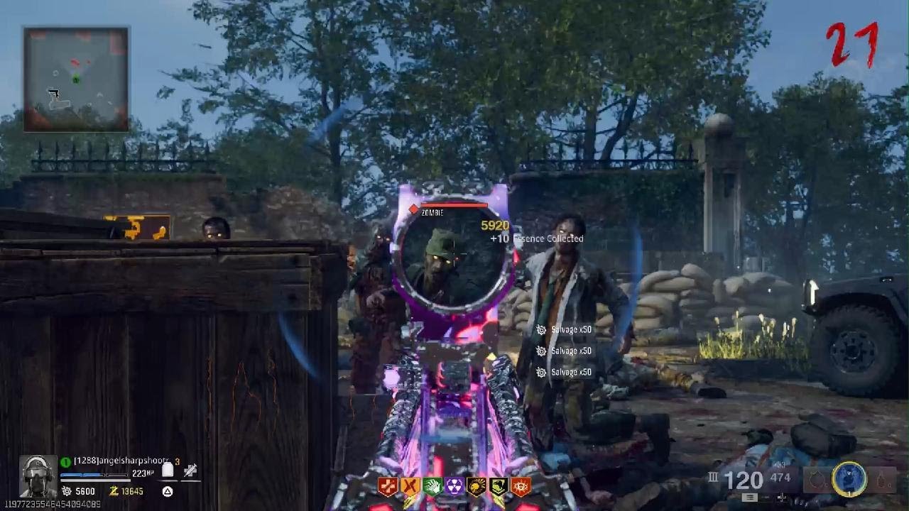 Why yall complaining about no mule kick i had this ray gun mk2 for 3 ...